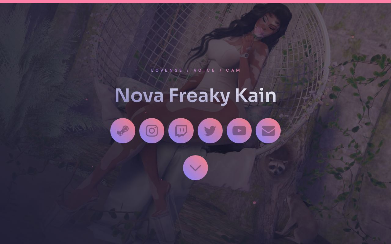 Nova Freaky Kain's Ratecard